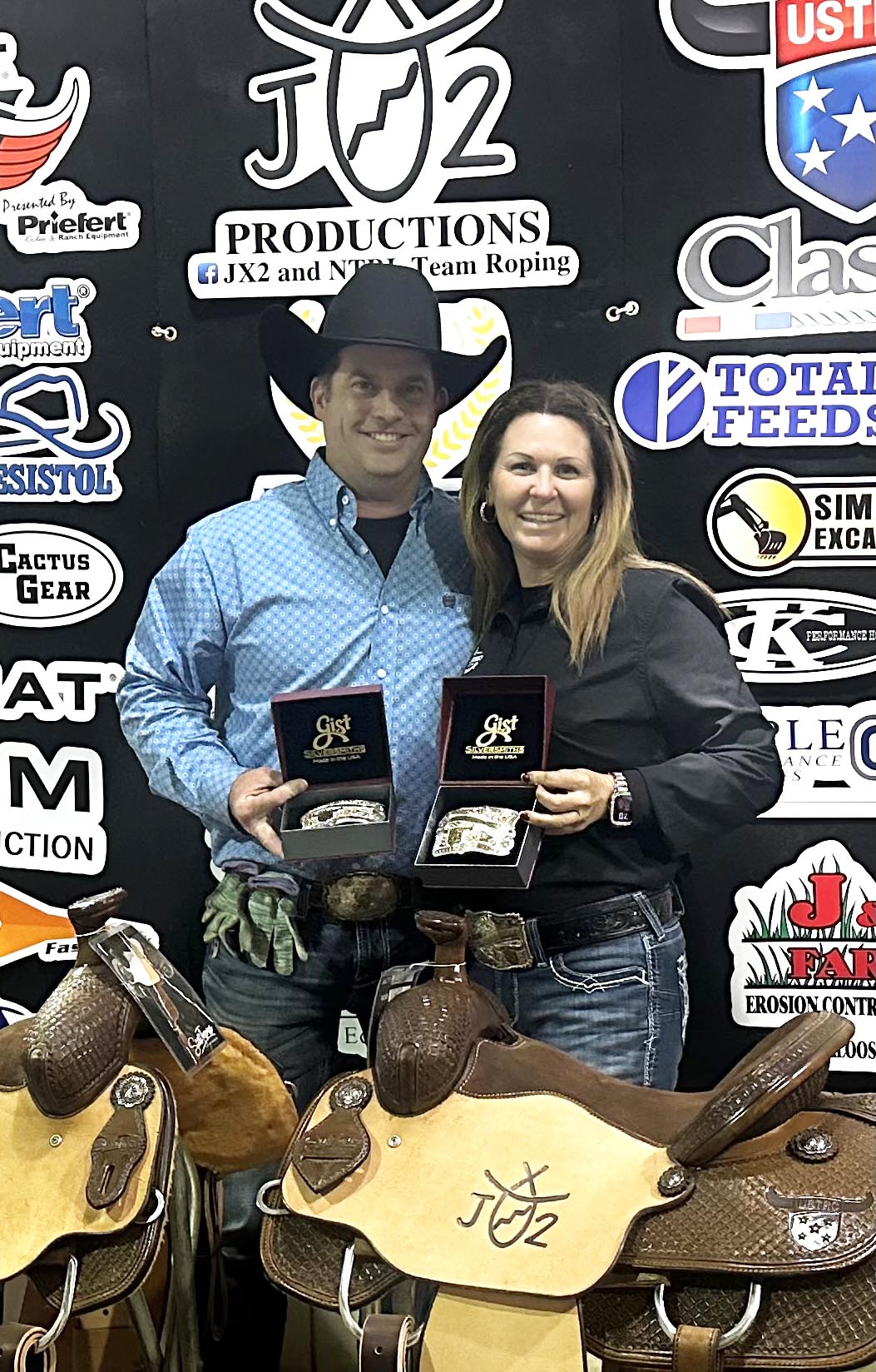 Amy Jo Lord Starts the New Year Off Right with a USTRC Trophy Buckle ...